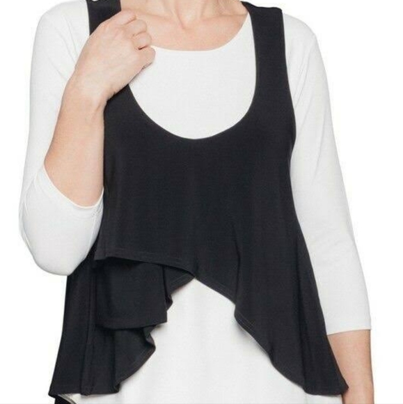 Sympli | Tops | Sympli Crop Smock Tank | Poshmark